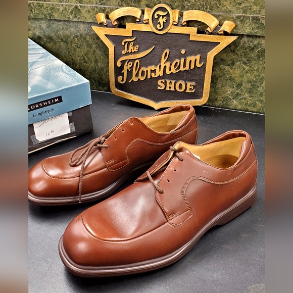 Florsheim | Shoes | New Florsheim Comfortek Mens Dress Shoes Size 2 M ...